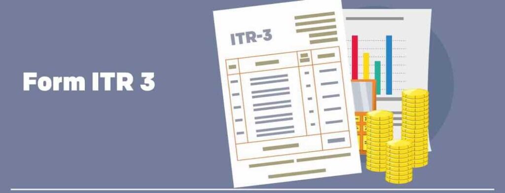 ITR-3 Form / Article / VibrantFInserv